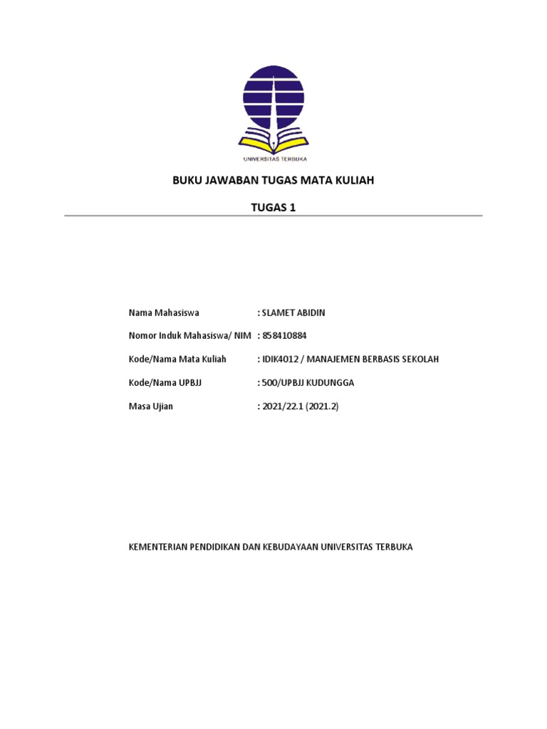 Tugas 1 Idik4012 | PDF