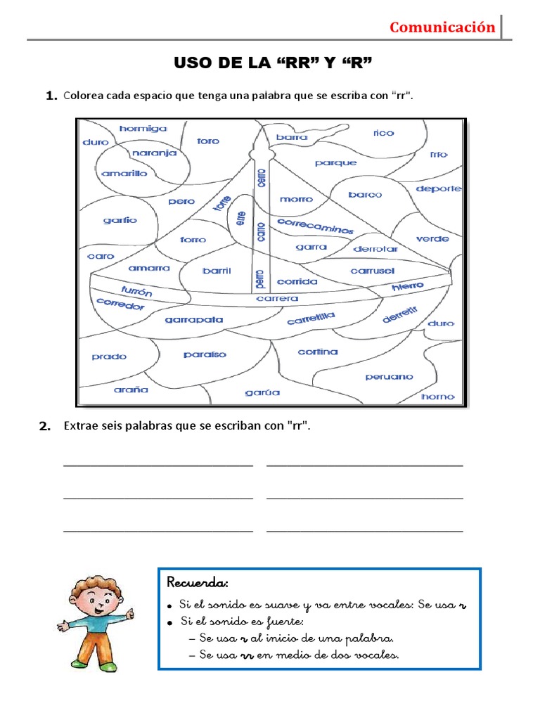 Uso-de-la-R-y-RR | PDF