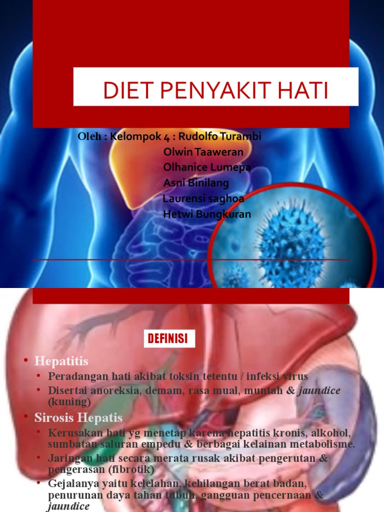 Diet untuk Penyakit Hati | PDF