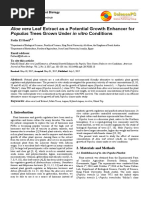 Spinach Lab Report | PDF | Photosynthesis | Leaf