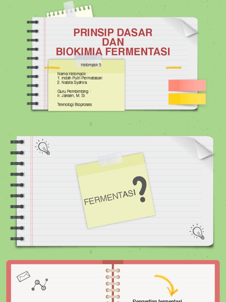 Prinsip Dasar Biokimia Fermentasi PDF | PDF | Kesehatan Holistik | Sains & Matematika