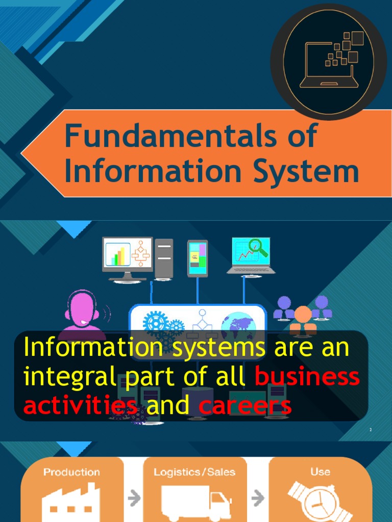 Fundamentals of Information System | PDF | Information System | Input ...