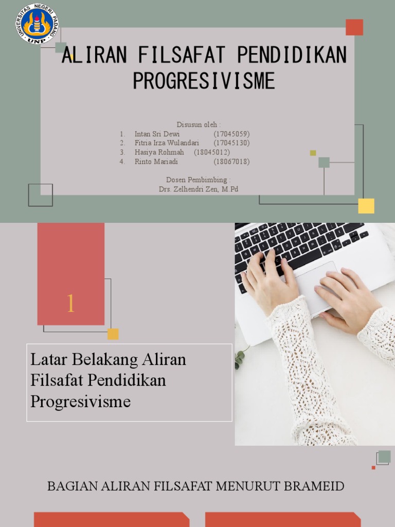 Aliran Filsafat Pendidikan Progresivisme | PDF