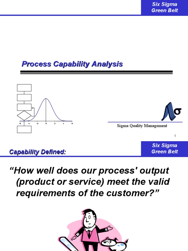 Process Capability Analysis | PDF | Six Sigma | Standard Deviation