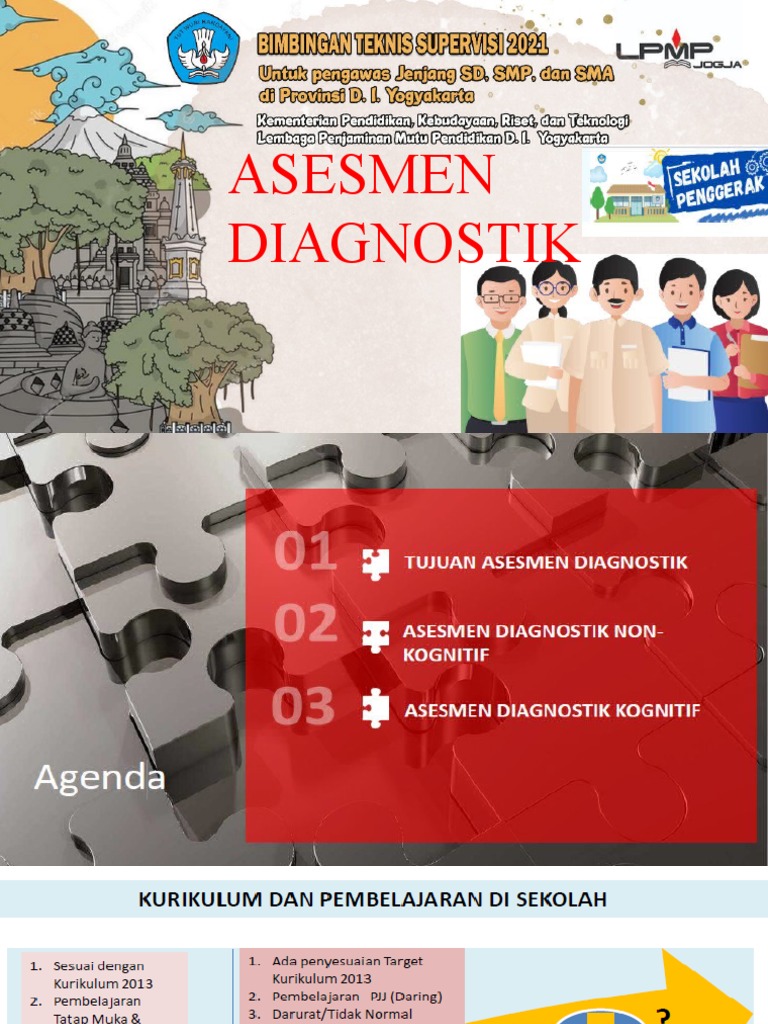 Asesmen Diagnostik untuk Siswa Kelas V | PDF | Sains & Matematika