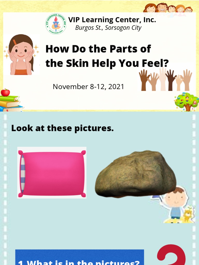 VIP Learning Center, Inc.: Burgos ST., Sorsogon City | PDF | Skin | Hair