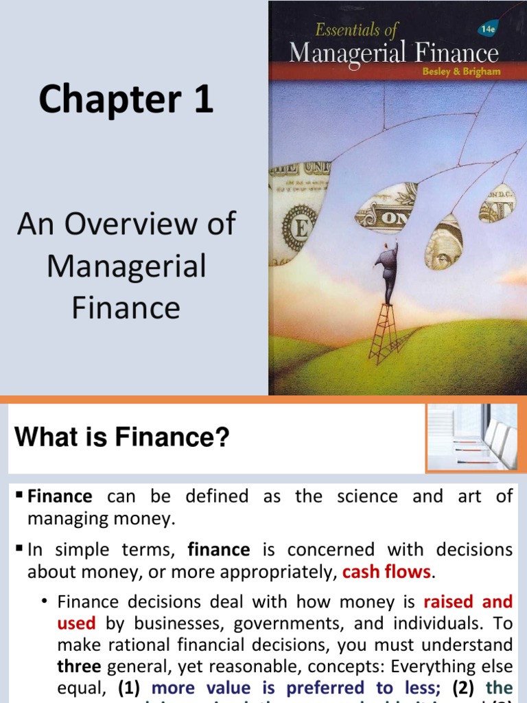 Managerial Finance Essentials | PDF | Stocks | Investing