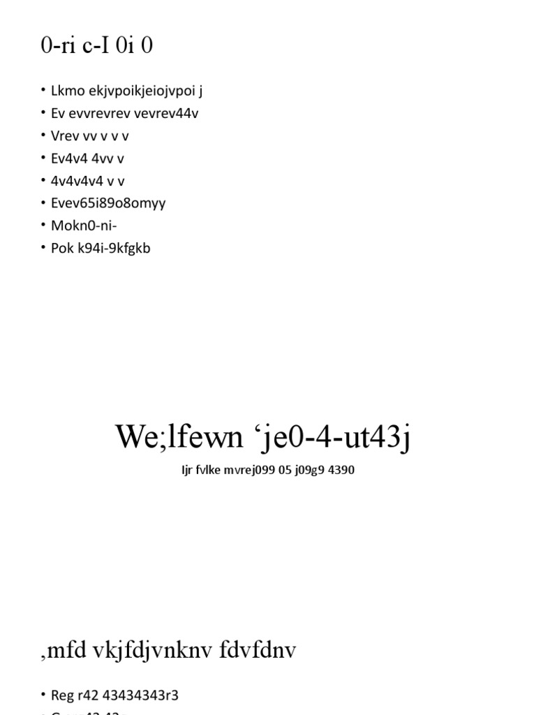 W Few WF | PDF