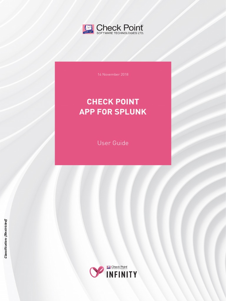 Check Point App For Splunk: User Guide | PDF | Port (Computer Networking) | Computer Network