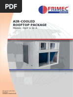 Frimec Rooftop AC Units Catalogue | PDF | Air Conditioning | Temperature