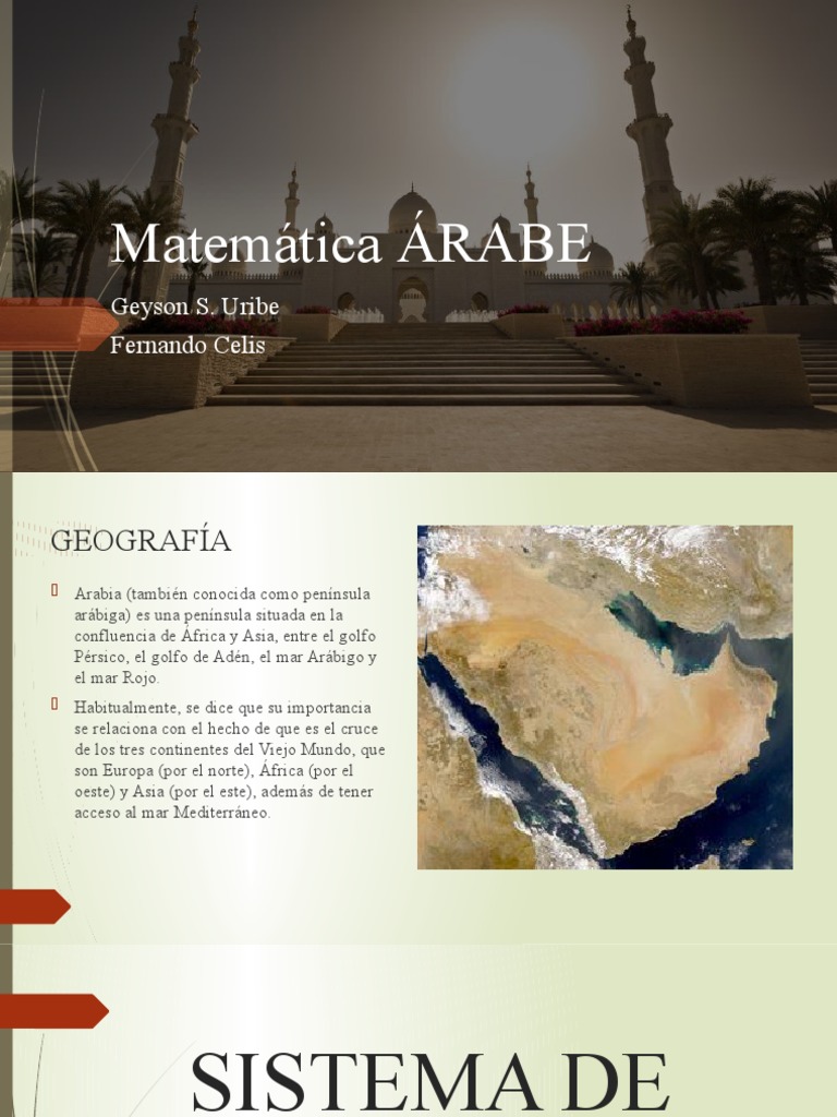 Matemáticas Árabes y Trigonometría | PDF | Trigonometría | Triángulo