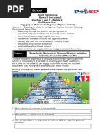 Unit 5 - Physical Fitness and Wellness | PDF | Physical Fitness | High ...