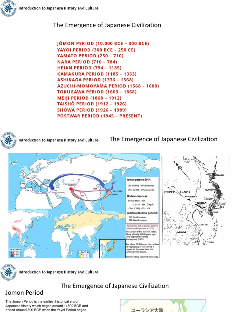 Overview of Japanese Civilization | PDF | Japanese People | Polytheism