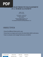 Electrolyte Repletion Guideline | PDF | Magnesium | Potassium