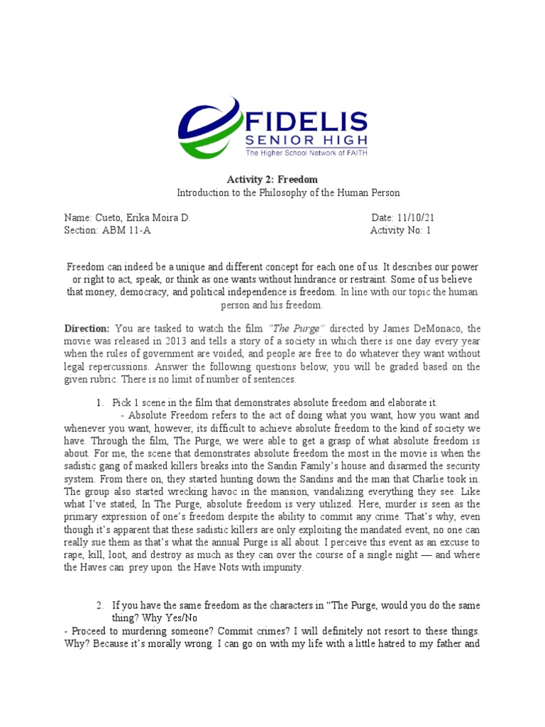 Cueto, Erika Moira, D. | PDF | Applied Ethics | Social Institutions