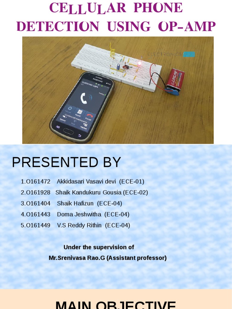 Mini Project-2 | PDF | Electronic Circuits | Capacitor