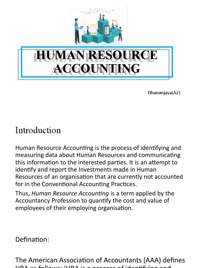 HR Accounting Methods | PDF | Valuation (Finance) | Human Resources
