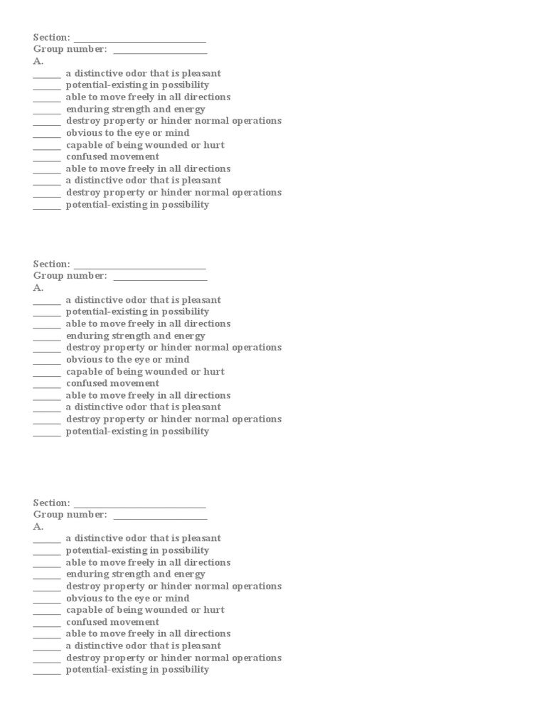 Activity Concept Paper 2 of 2 | PDF | Self-Improvement