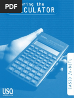 Casio FxCG50 Instruction Booklet | PDF | Trigonometric Functions | Menu ...