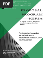 Proposal LK 1 Hmi | PDF | Karier & Perkembangan | Ilmu Sosial