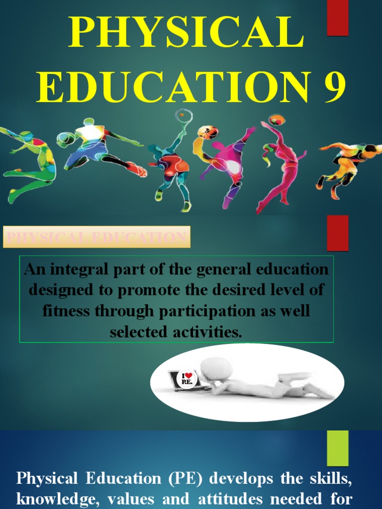Pe 9 An Introduction | PDF | Physical Fitness | Muscle