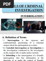 Cdi 8 - Technical English 2 (Legal Forms) : Police Report | PDF ...