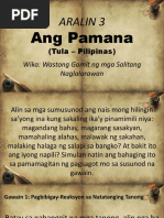 Ang Pamana Ni Jose Corazon de Jesus | PDF