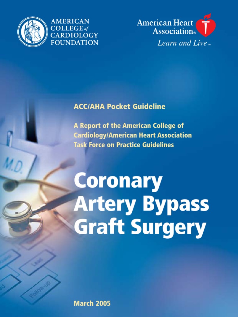 Cabg Index PKT | PDF | Coronary Artery Bypass Surgery | Percutaneous ...