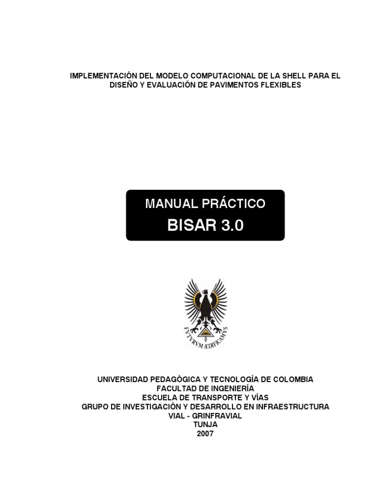 Manual Practico BISAR 3.0 | PDF | Elasticidad (Física) | Ventana (informática)