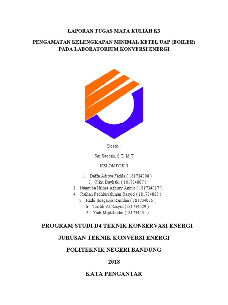 Laporan Pengamatan Laboratorium Konversi Energi | PDF