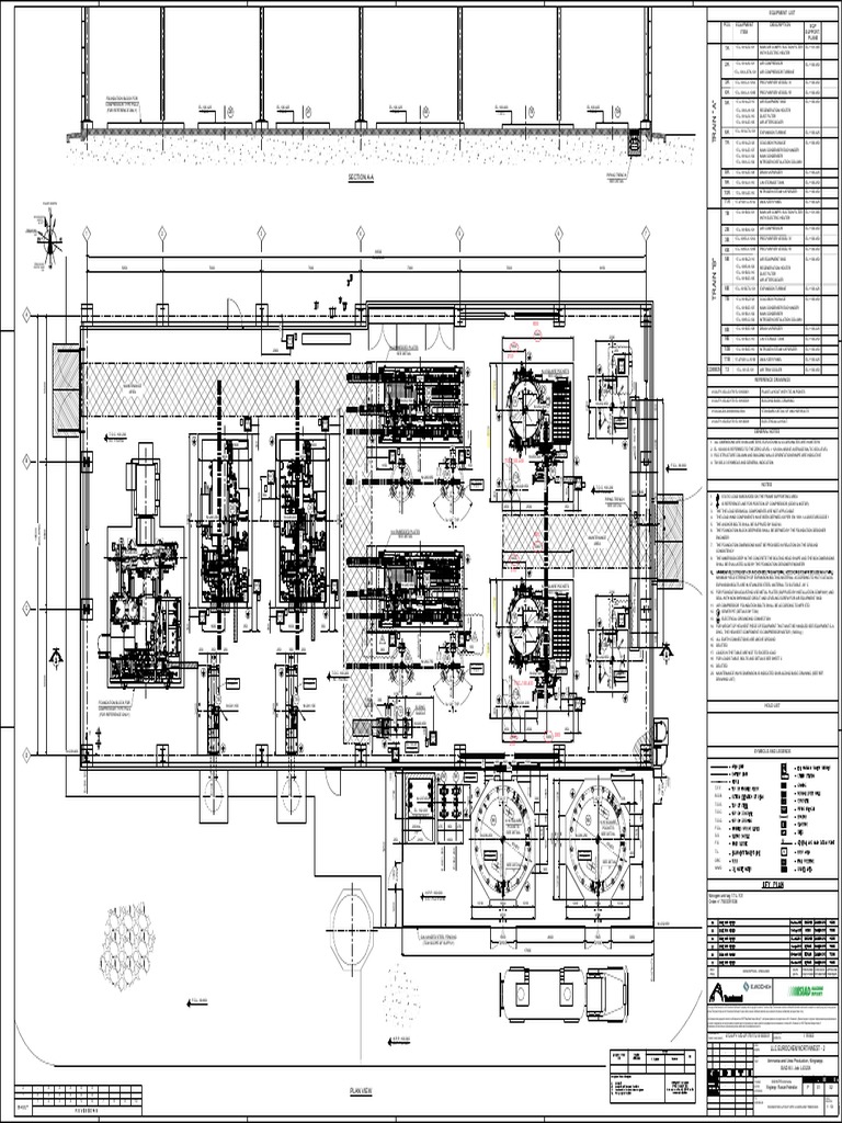 4124-FY-VD-LF17517L10100001-IS06 (1) - Civil Markup | PDF | Chemical ...