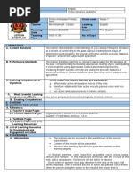 Explicit Teaching Lesson Plan in English | PDF | Verb | Lesson Plan