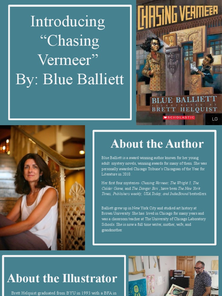 Introducing "Chasing Vermeer" By: Blue Balliett | PDF | Books