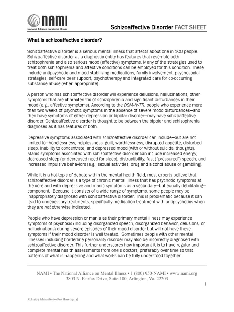 Understanding Schizoaffective Disorder: An Overview of Symptoms ...