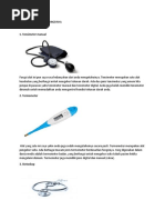 50 Alat Kesehatan Dan Fungsinya Beserta Gambarnya | PDF