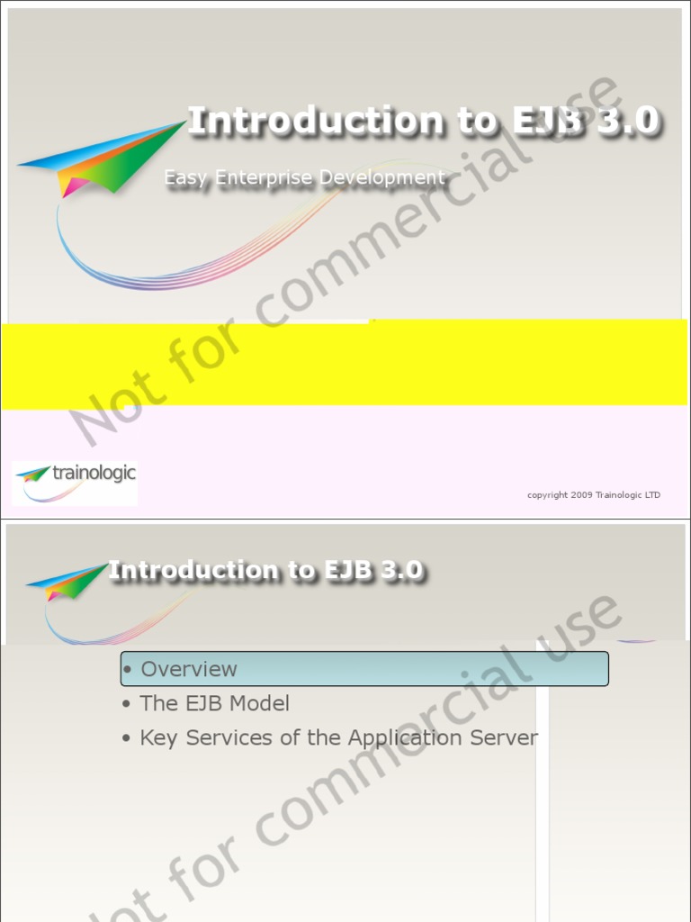 Spring MVC Introduction To EJB 3.0: Yet Another Web Framework Easy ...