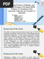 Research Locale | PDF | Interview | College