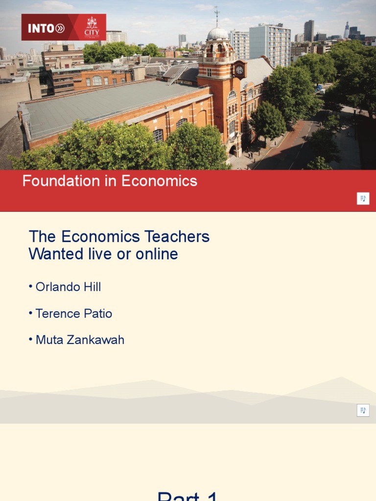 Lecture 1 - Introduction Ec8c0n | PDF | Economics | Supply And Demand