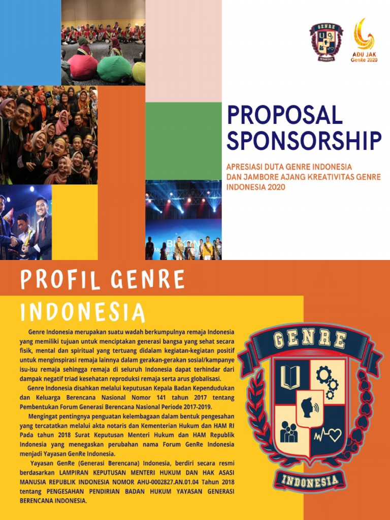 Proposal Media Partner Adujak 2020 | PDF