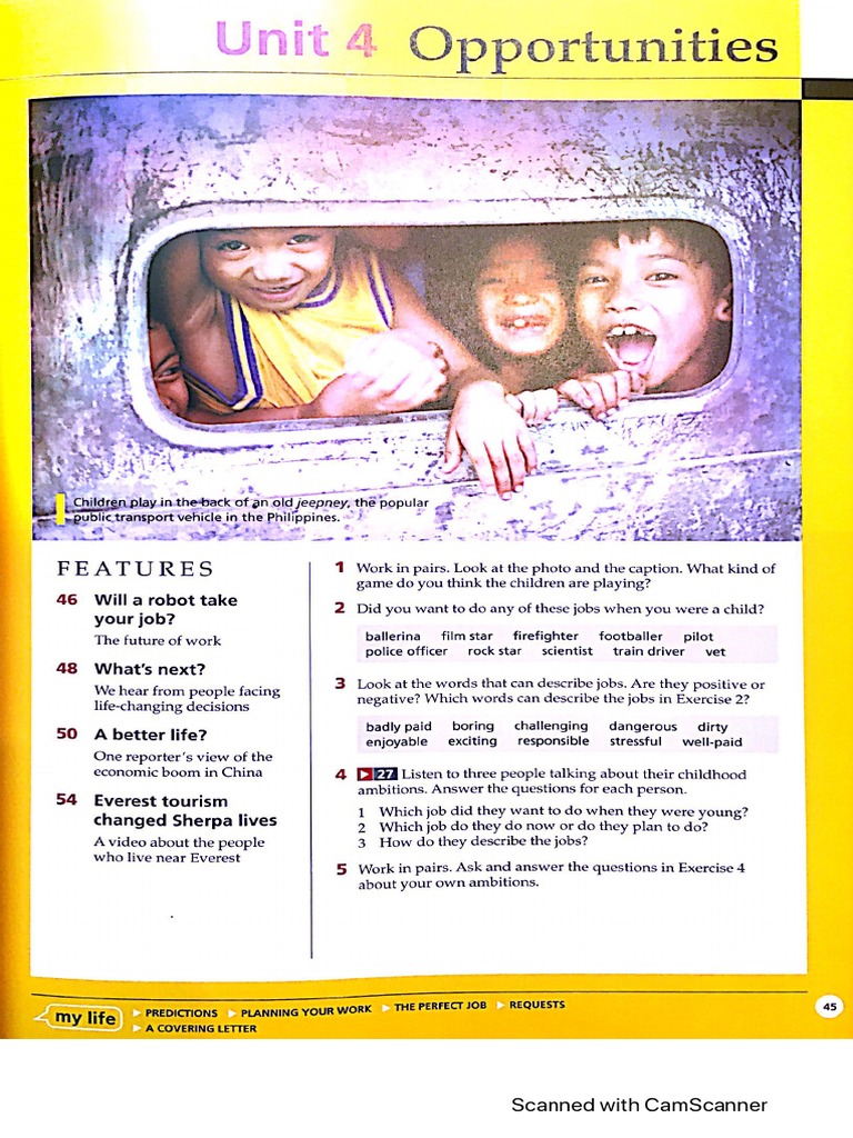 Unit 4-Life Intermediate | PDF