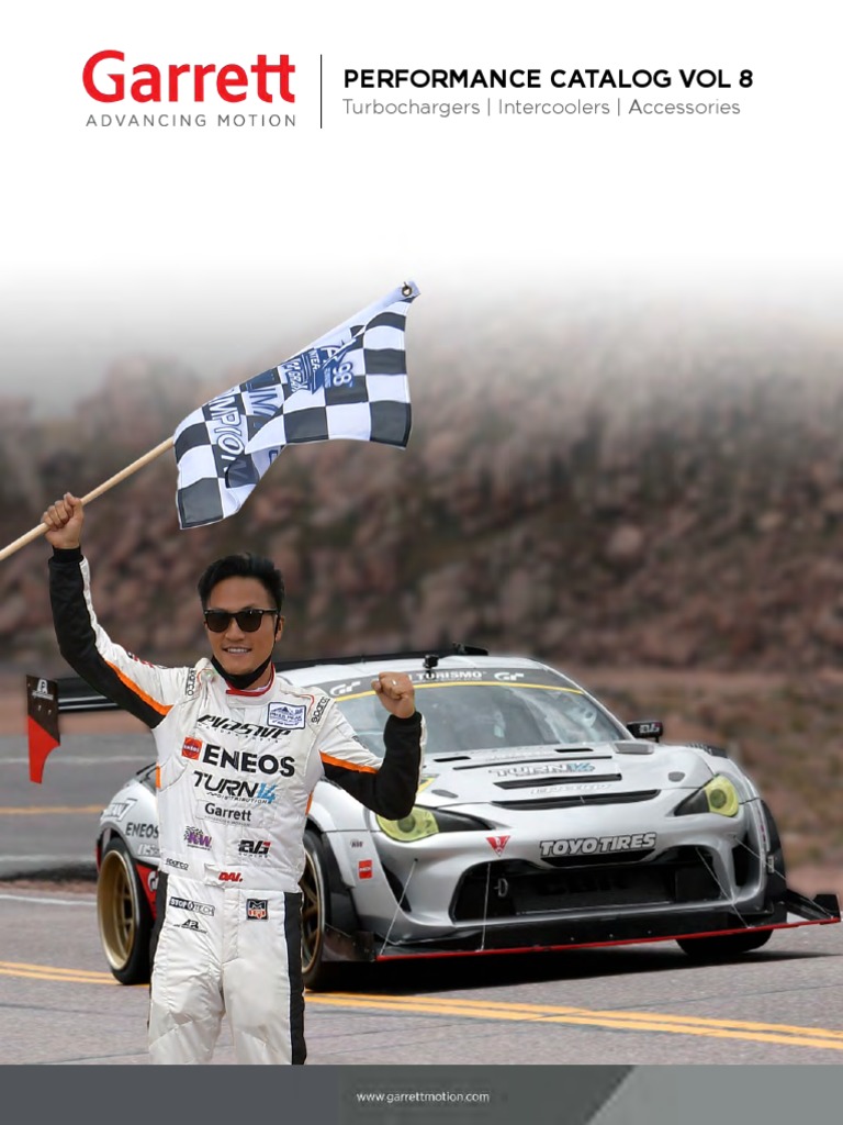 Garrett Performance Catalog Sept 2021 | PDF | Turbocharger | Gas ...