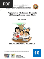 Filipino Module 1 Grade 10 Quarter 1 | PDF