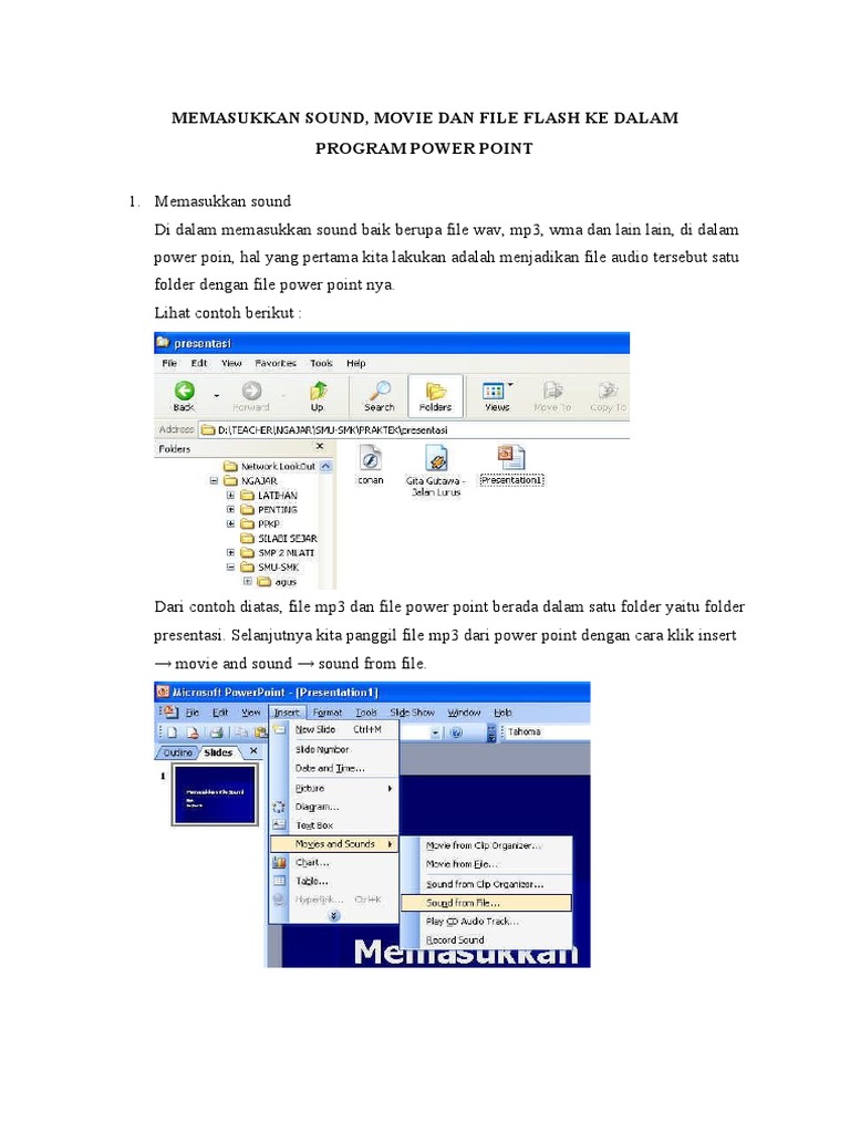 Modul Power Point | PDF