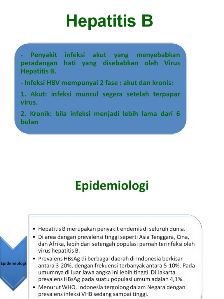 Hepatitis B | PDF | Kesehatan Holistik