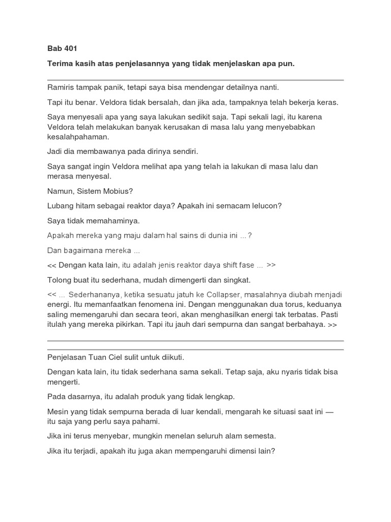 (Bakadame - Com) TenSura Chapter 401-408 | PDF