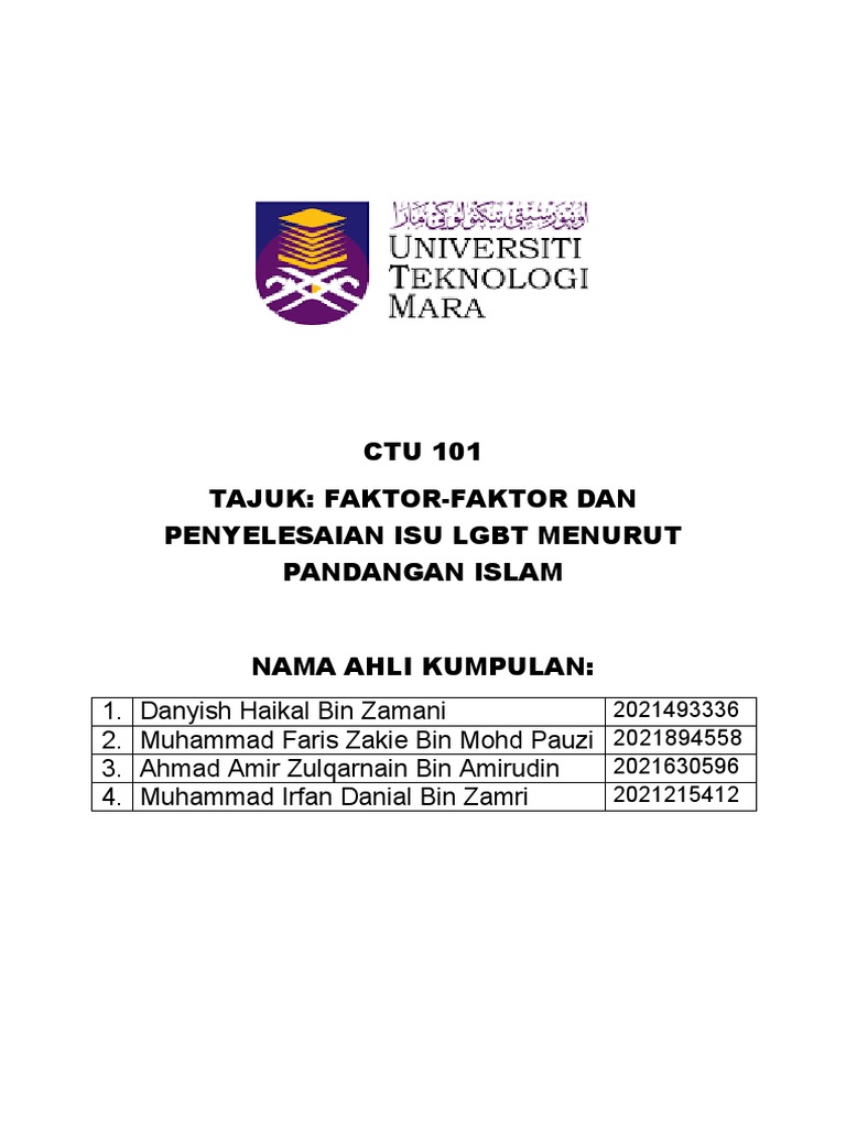 Ctu 101 | PDF