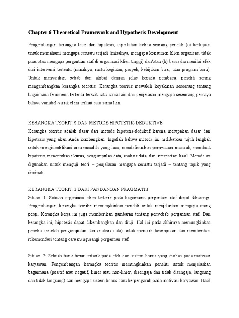 Ringkasan BAB 6 | PDF