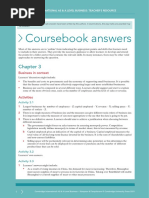 Cambridge IGCSE and O Level Business Studies Coursebook - 5th Ed | PDF