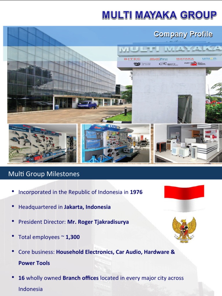 Company Profile Master MM 2020 | PDF | Disclaimer | Economies