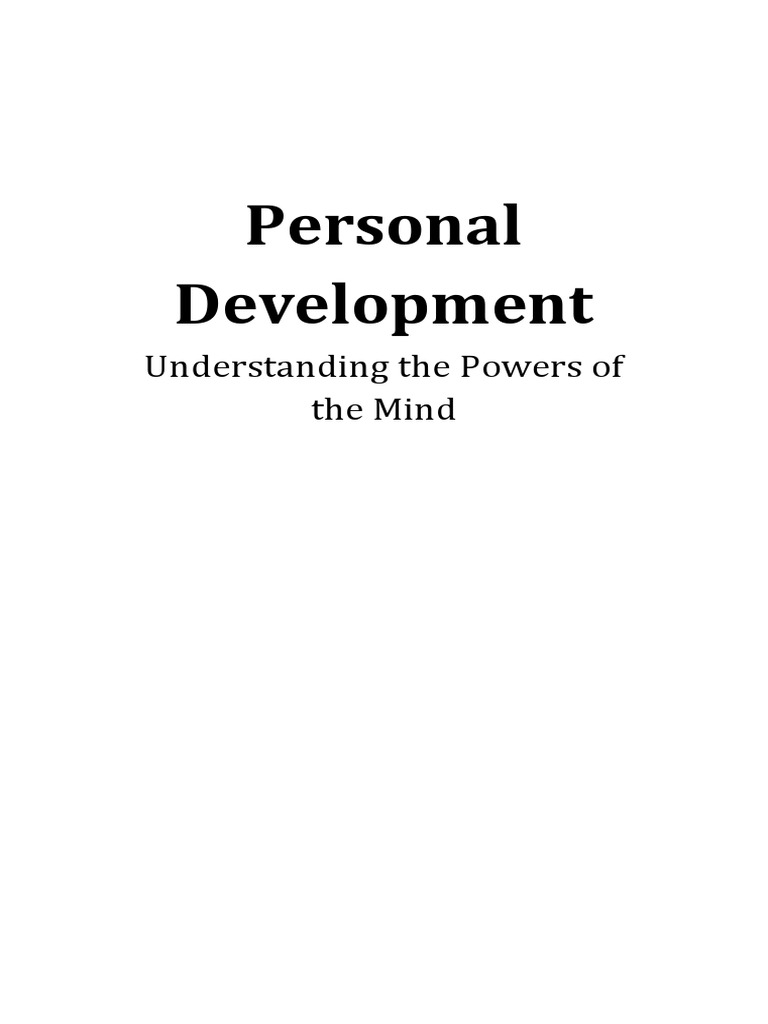Perdev Module Power-Of-mind | PDF | Cerebral Cortex | Brain